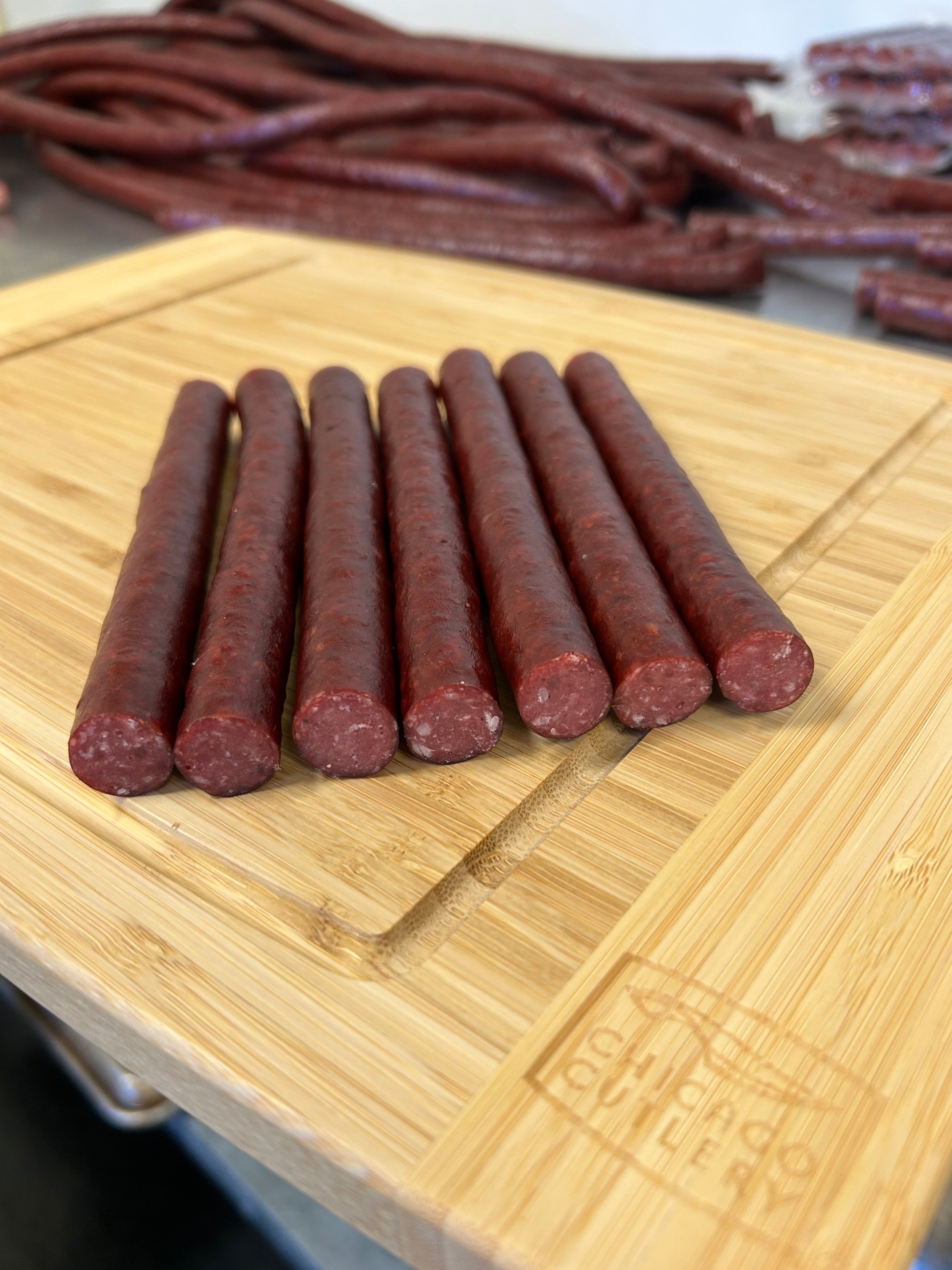 Teriyaki Snack Sticks - Local Ranch Beef | The Butcher in Pine River
