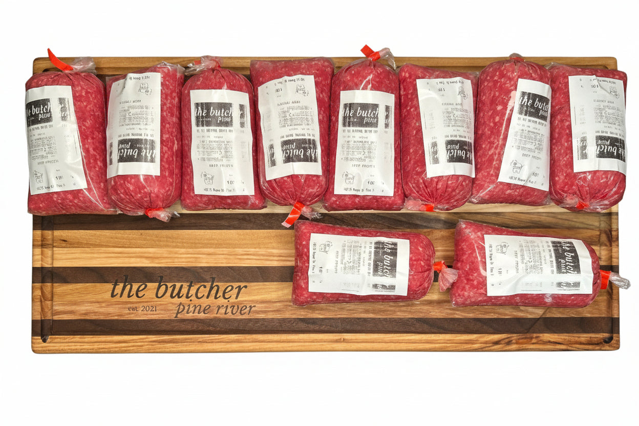 4. The Ground Beef Bundle – The Butcher in Pine River